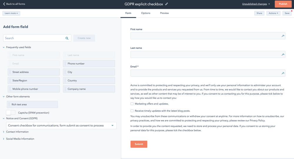 GDPR | HubSpot Product Playbook